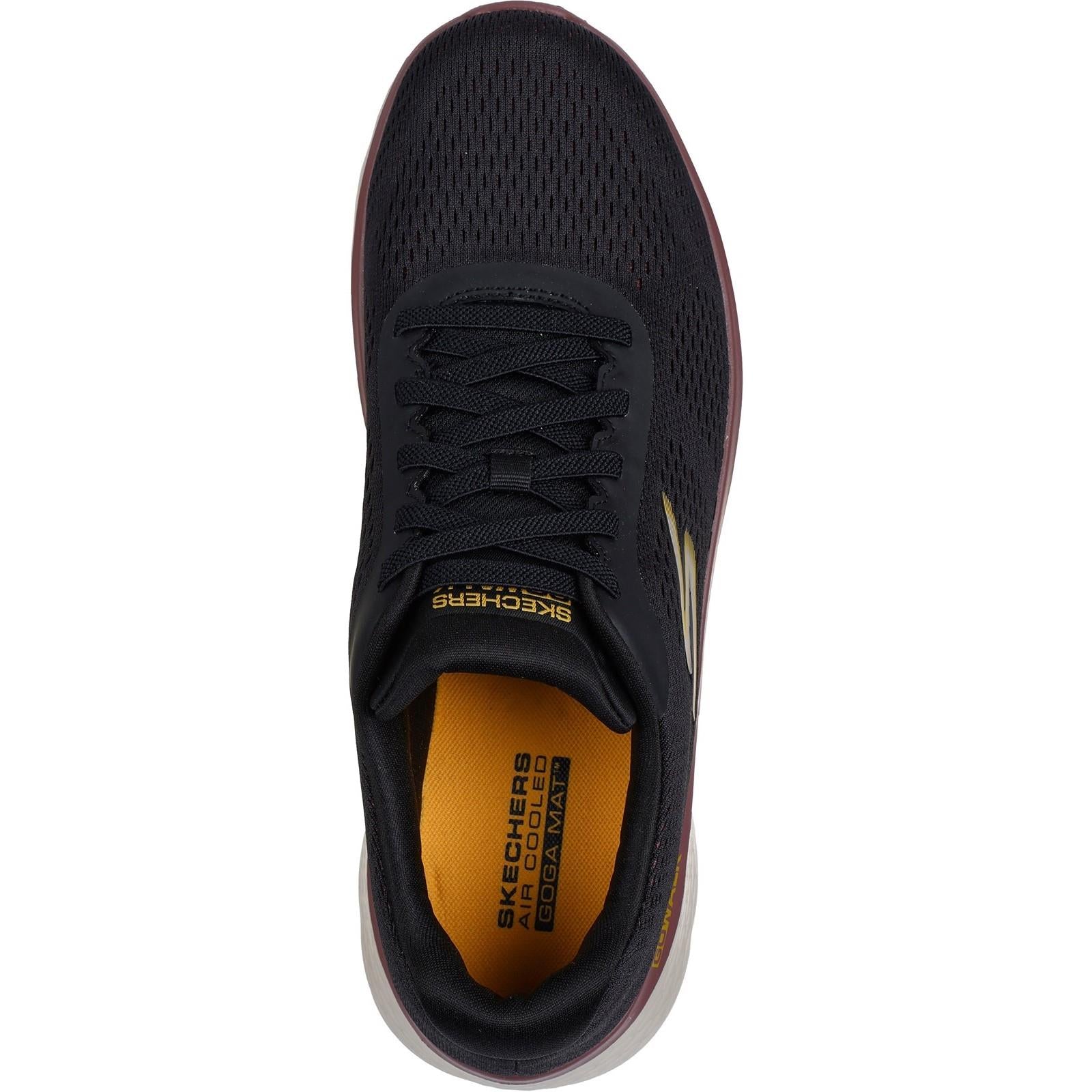 Men's Wide Fit Skechers 216479 Go Walk Flex Brennen Trainers | Skechers ...