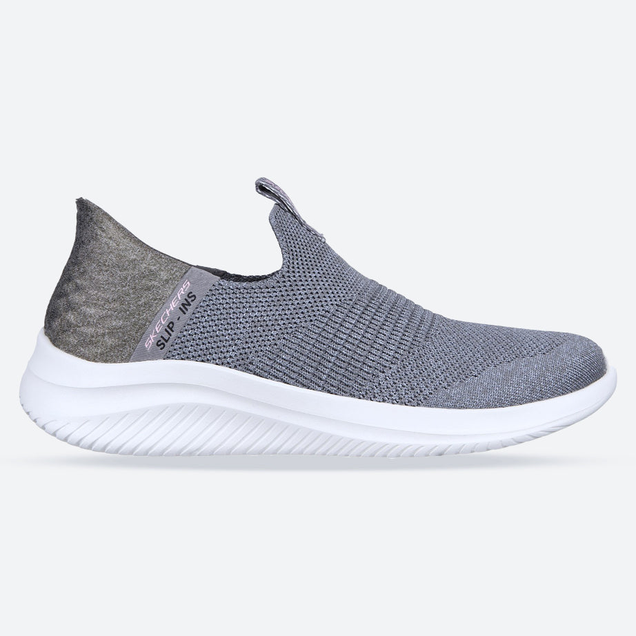 Women's Wide Fit Skechers 149708 Slip-ins Ultra Flex 3.0 Cozy Streak ...