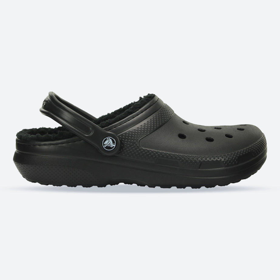 Men's Crocs 203591 Classic Lined Clog Sandals | Crocs | Wide Fit Shoes ...