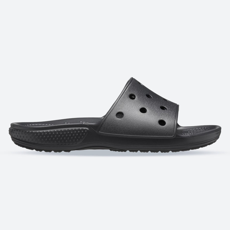Men's Crocs 206121 Classic Slippers | Crocs | Wide Fit Shoes – Wide Fit ...