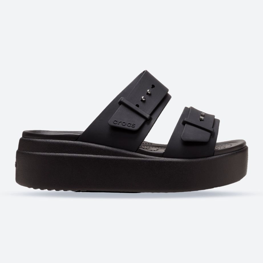 Women's Crocs 207431 Brooklyn Sandals | Crocs | Wide Fit Shoes – Wide ...
