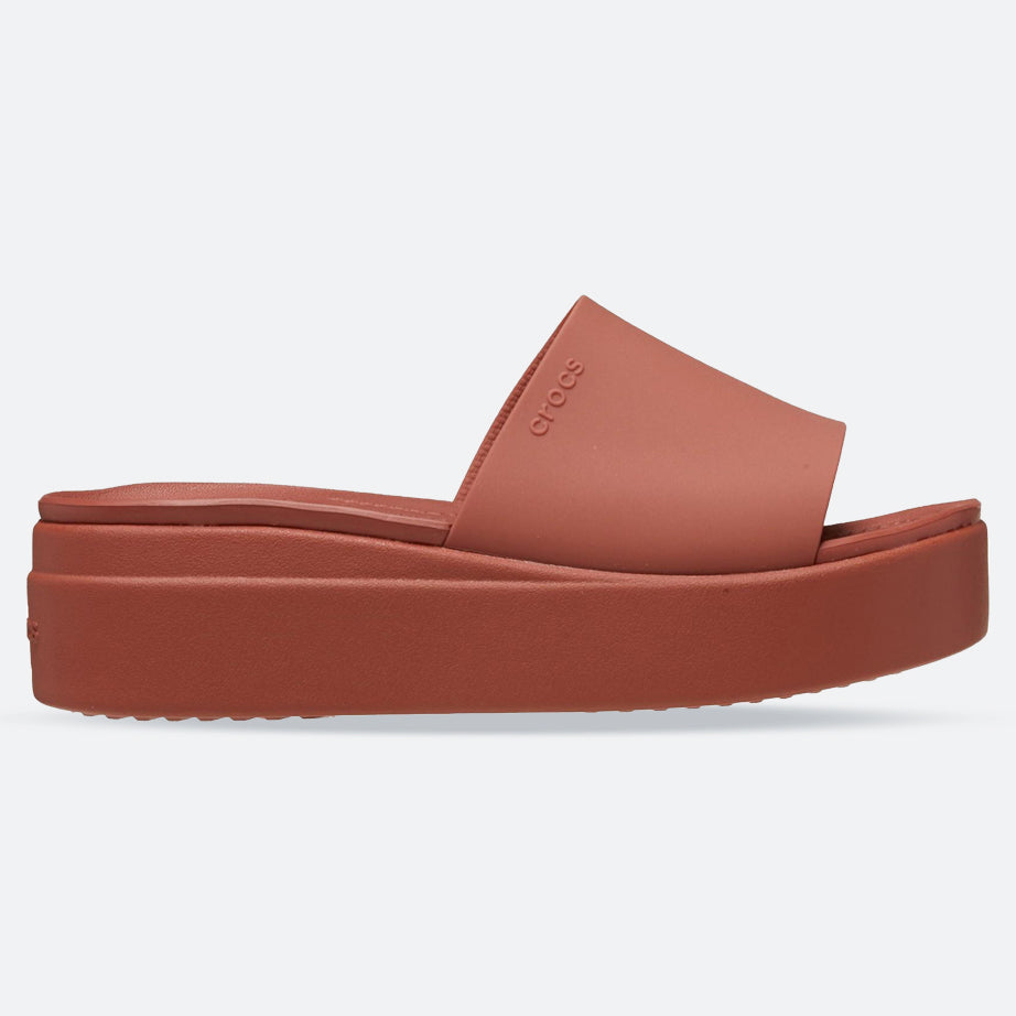 Women's Crocs 208728 Brooklyn Slide | Crocs | Wide Fit Shoes – Wide Fit ...