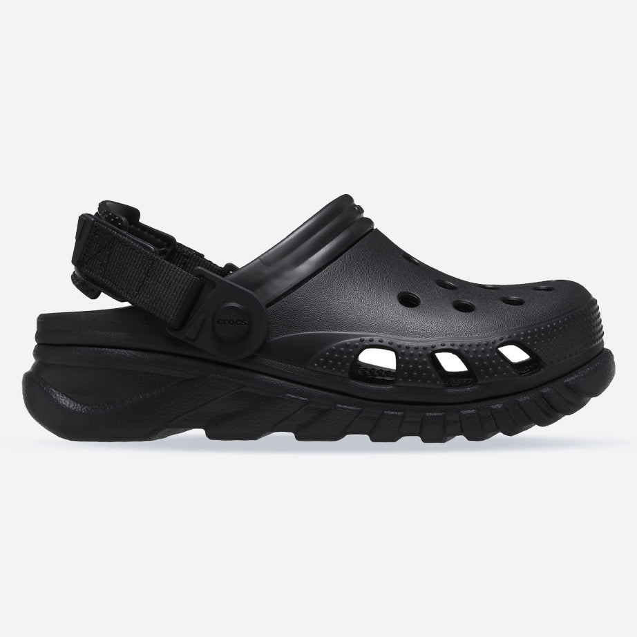 Men's Crocs 208776 Duet Max II Clog Sandals | Crocs | Wide Fit Shoes ...