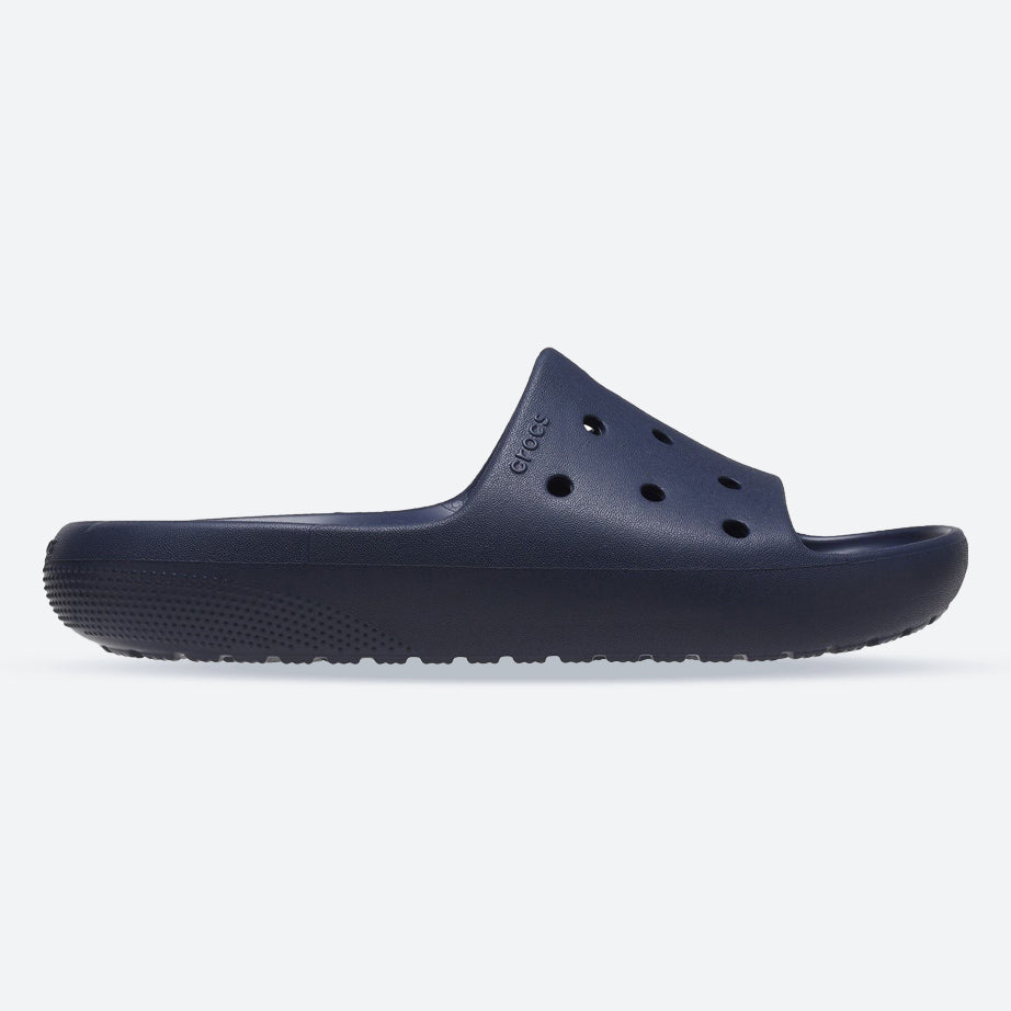 Men's Crocs 209401 Classic Slippers | Crocs | Wide Fit Shoes – Wide Fit ...
