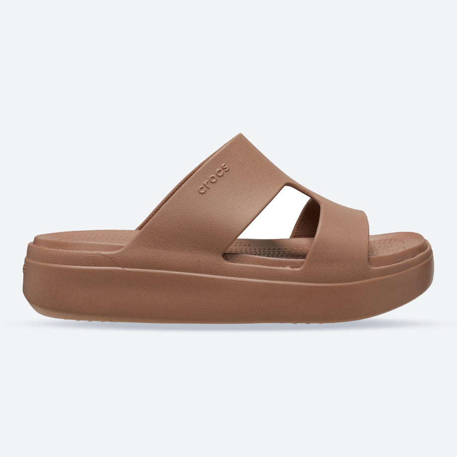 Women's Crocs 209409 Getaway Platform H-Strap Slippers | Crocs | Wide ...