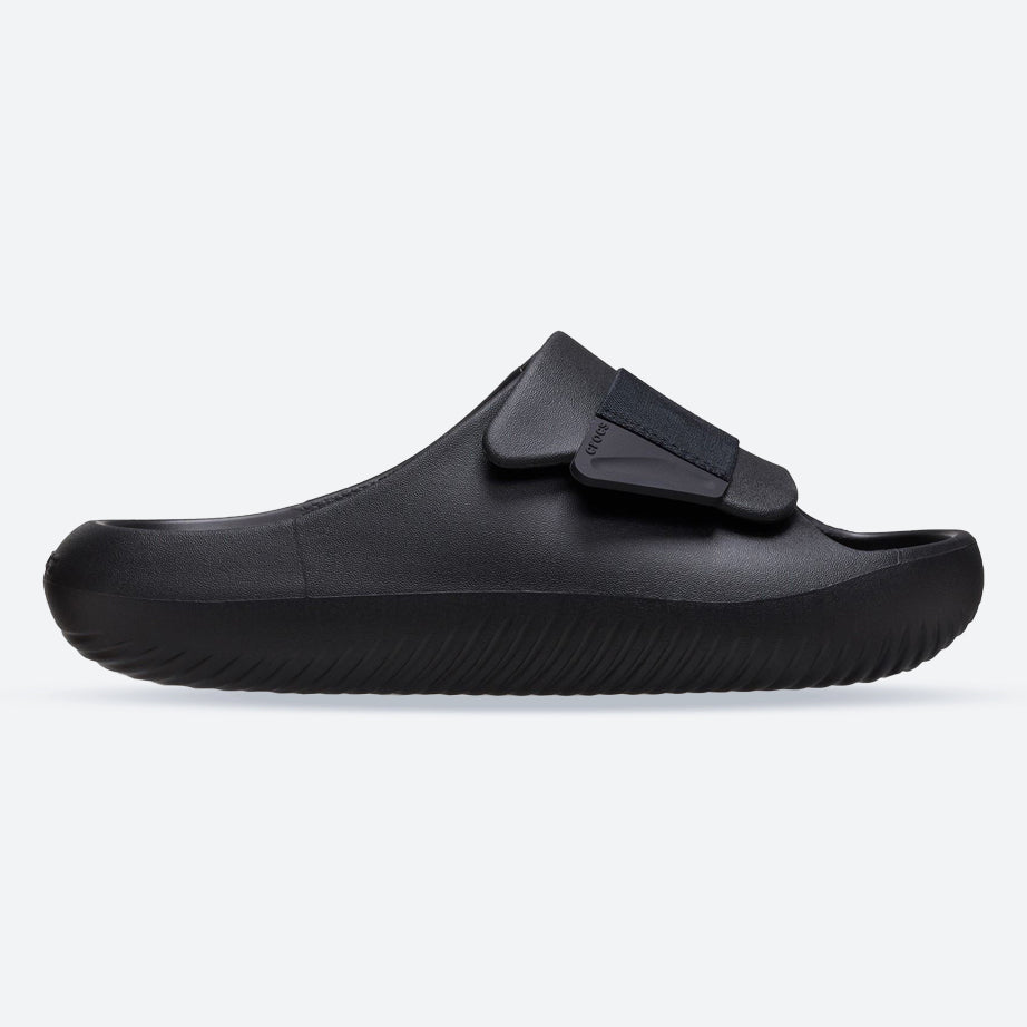 Men's Crocs 209413 Mellow Luxe Slippers | Crocs | Wide Fit Shoes – Wide ...