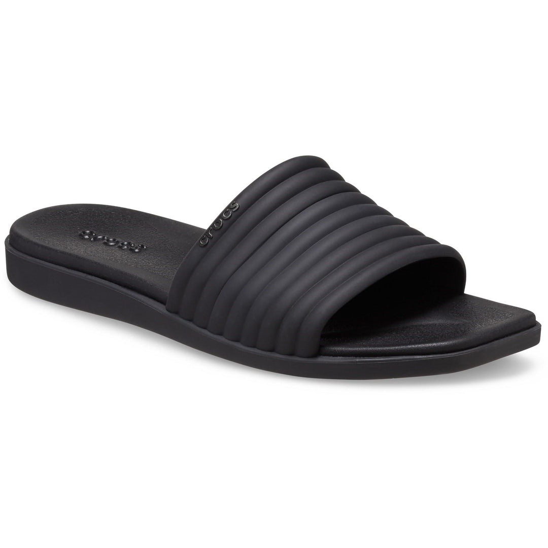 Women's Crocs 209794 Miami Slide Sandals | Crocs | Wide Fit Shoes ...