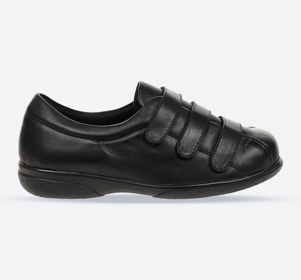 Women's Wide Fit Cosyfeet Alison Shoes | Cosyfeet | Wide Fit Shoes ...