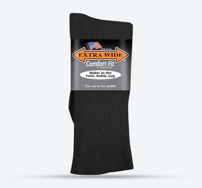 Men's Wide Socks | Extra Wider Fitting Socks Swollen Feet | Wide Fit ...