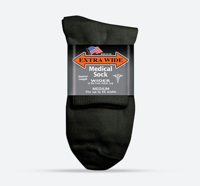 Men's Wide Socks | Extra Wider Fitting Socks Swollen Feet | Wide Fit ...