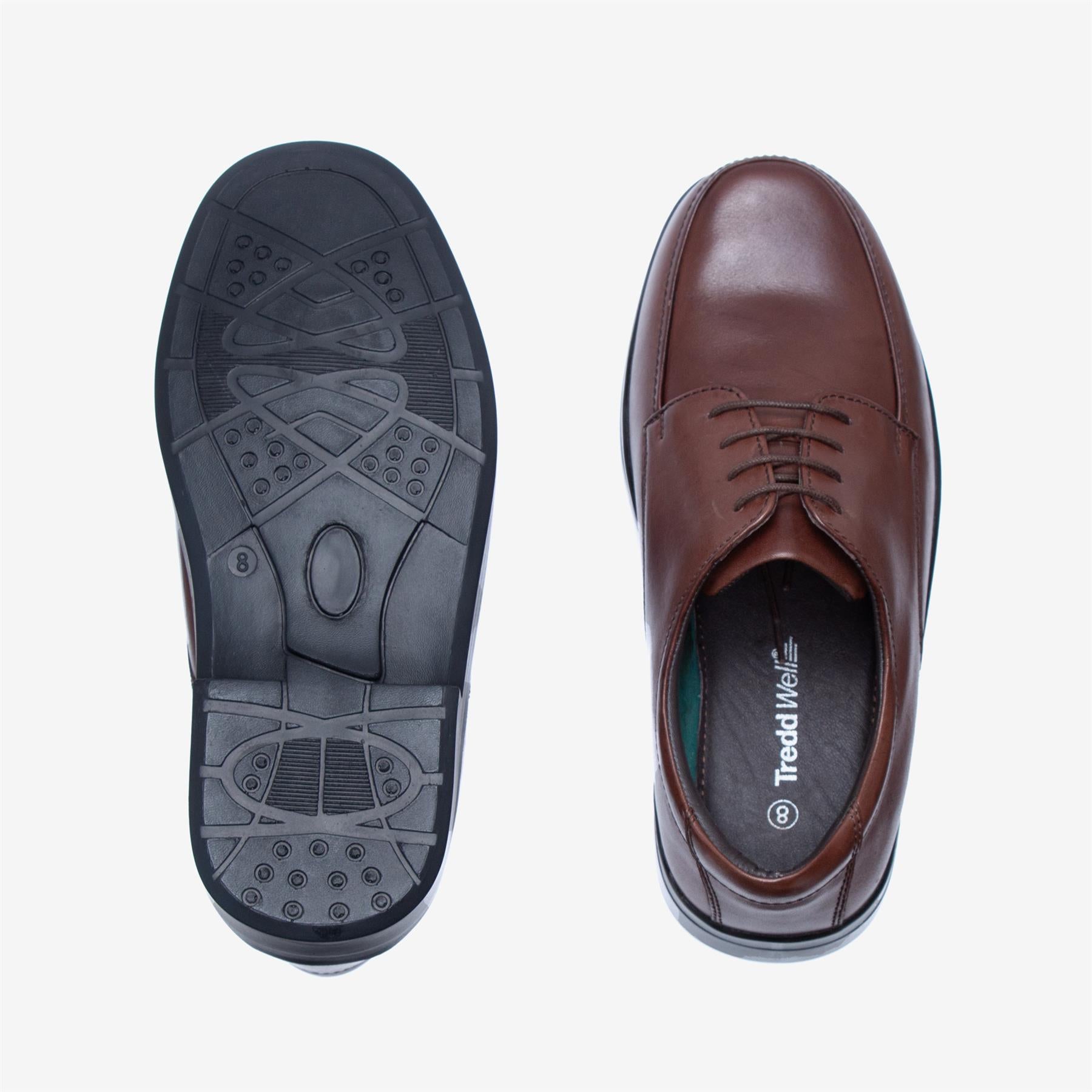 Mens Wide Fit Tredd Well Alex Shoes | Tredd Well | Wide Fit Shoes ...