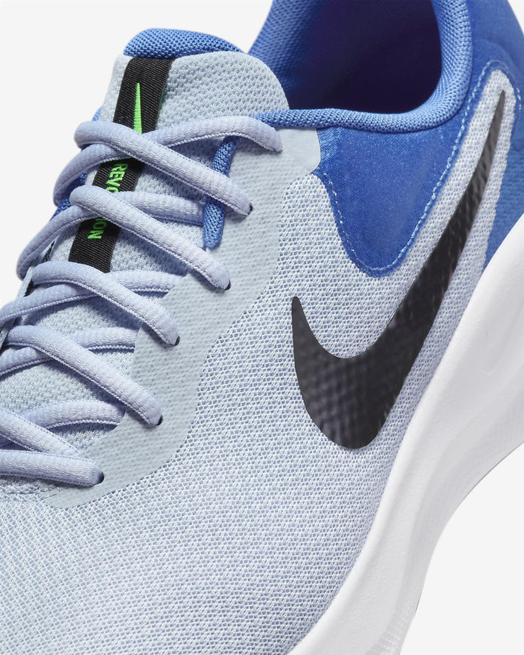 Men's Wide Fit Nike FB8501-402 Revolution 7 Running Trainers | Nike ...