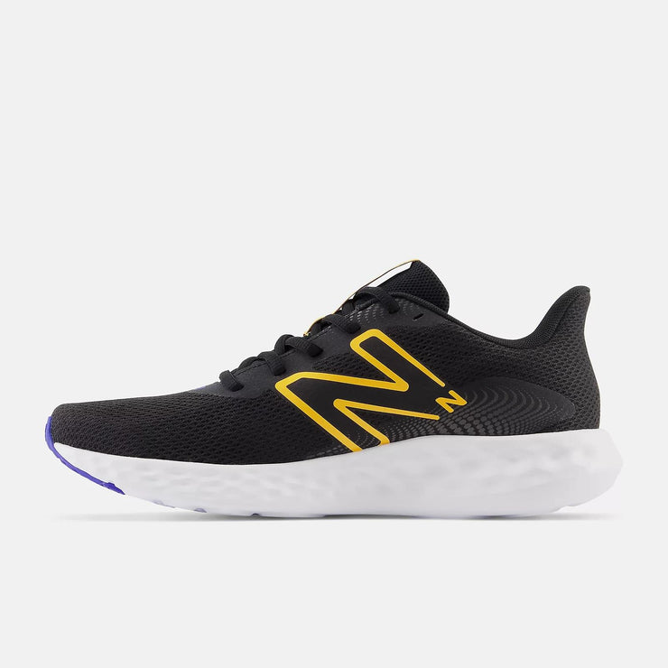 Men's Wide Fit New Balance 411V3 Running Trainers | New Balance | Wide ...