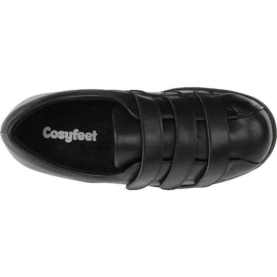 Women's Wide Fit Cosyfeet Alison Shoes | Cosyfeet | Wide Fit Shoes ...
