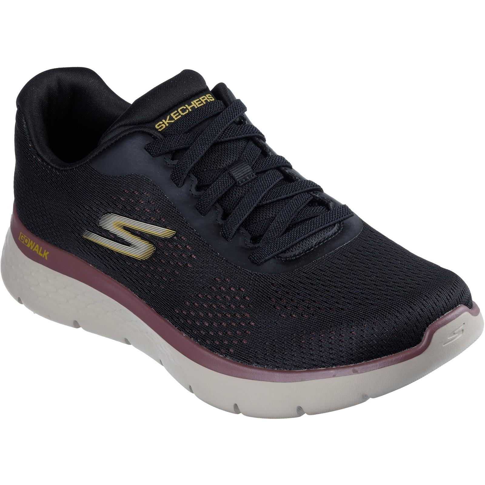 Men's Wide Fit Skechers 216479 Go Walk Flex Brennen Trainers | Skechers ...