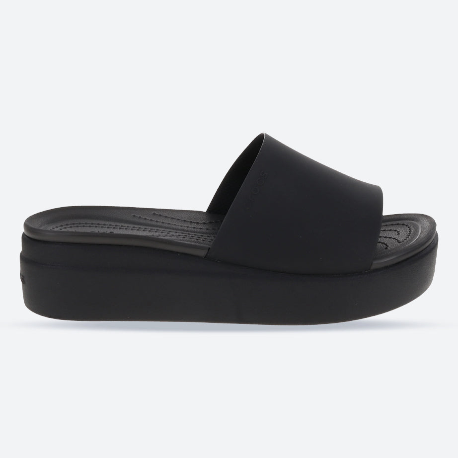 Women's Crocs 208728 Brooklyn Slide | Crocs | Wide Fit Shoes – Wide Fit ...