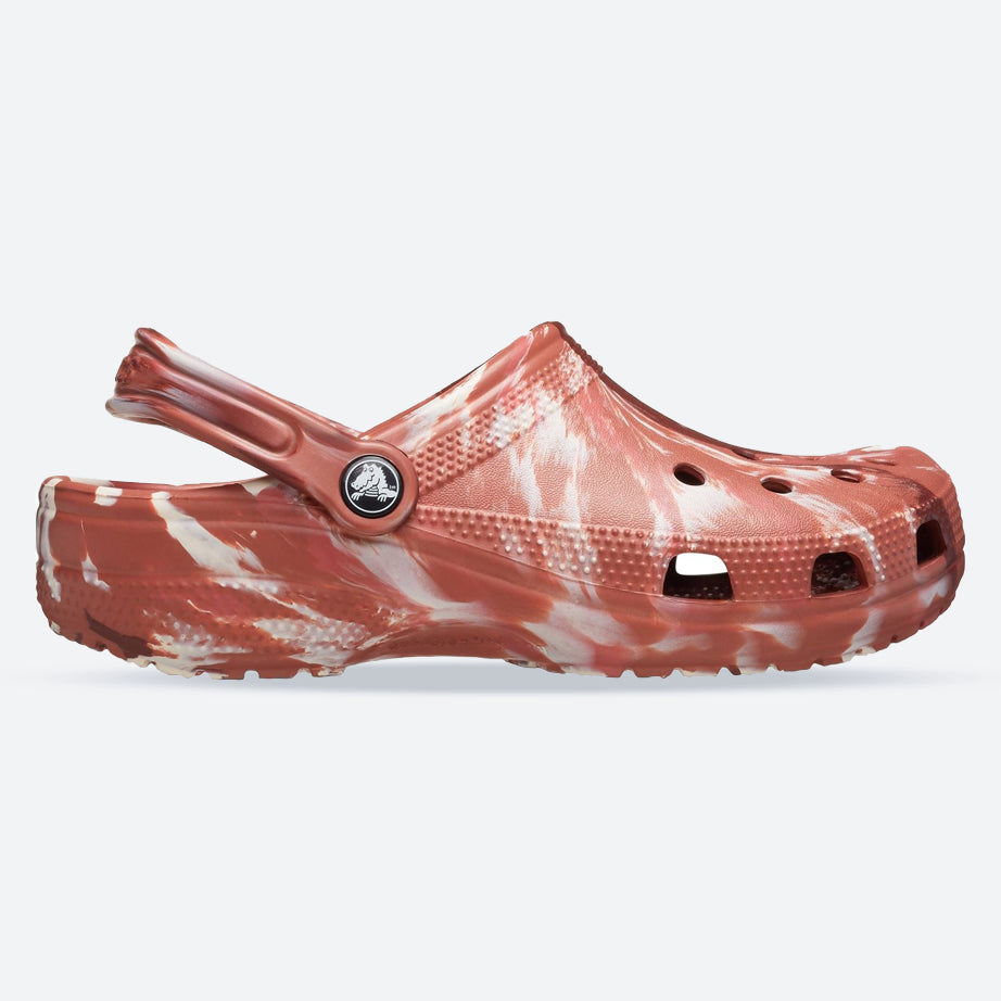 Women's Crocs 206867 Marble Sandals | Crocs | Wide Fit Shoes – Wide Fit ...