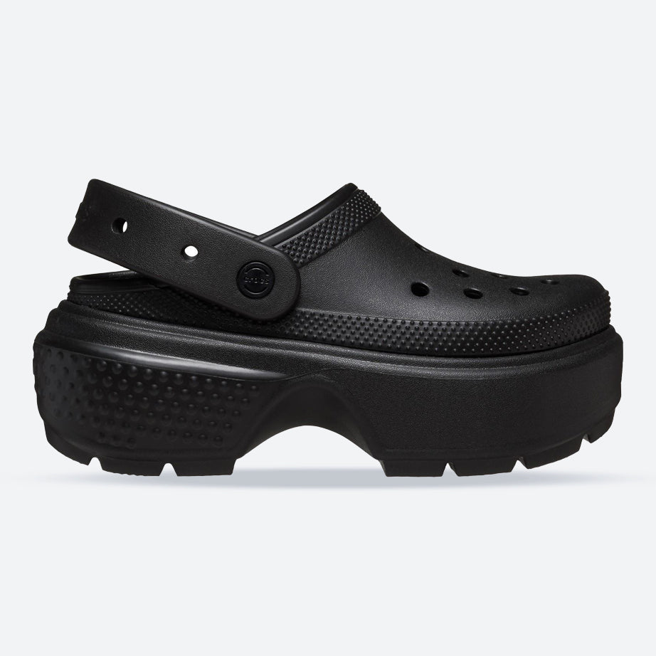 Men's Crocs 209347 Stomp Clog Sandals | Crocs | Wide Fit Shoes – Wide ...
