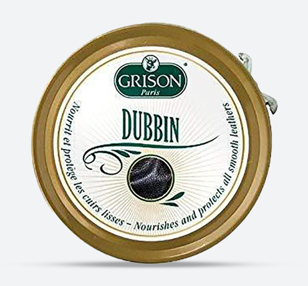 Grison Dubbin Dark Brown 100ml Bees Wax Polish | DB Shoes | Wide Fit ...