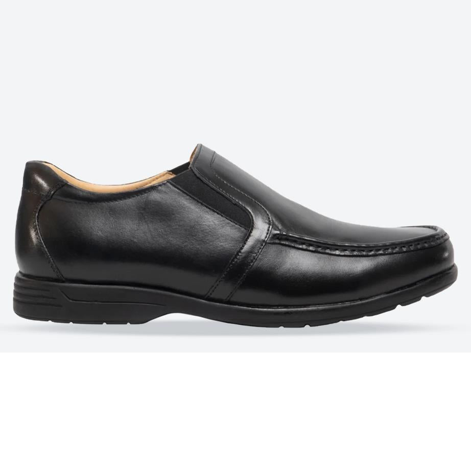 Men's Wide Fit Roamers M984 A Slip On Shoes | Roamers | Wide Fit Shoes ...