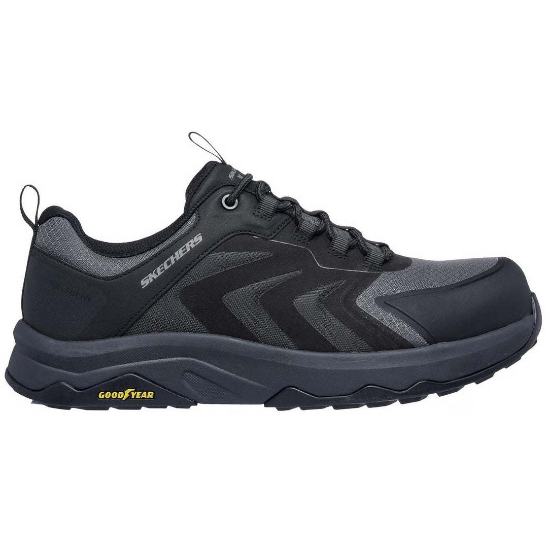 Men's Wide Fit Skechers 200255EC Work Safety Speed Flex Trekker ...