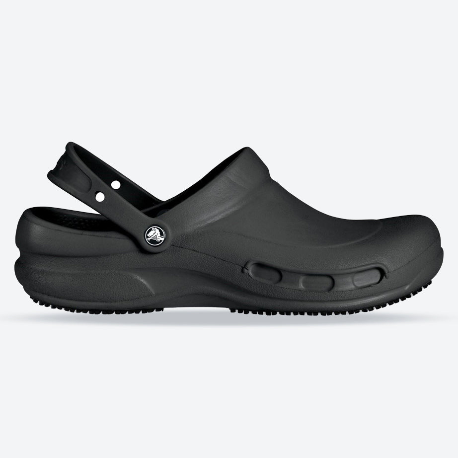 Men's Crocs 10075 Bistro Work Clog Sandals | Crocs | Wide Fit Shoes ...