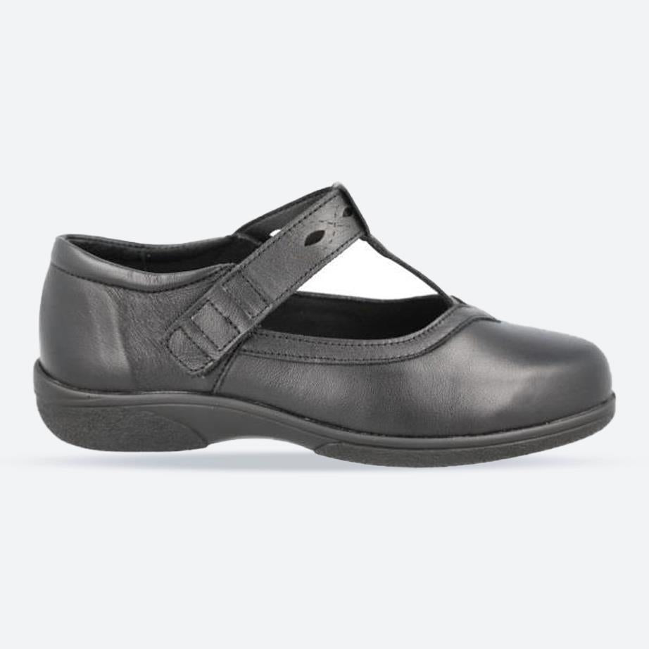 Women's Wide Fit DB Brookfield Shoes | DB Shoes | Wide Fit Shoes – Wide ...