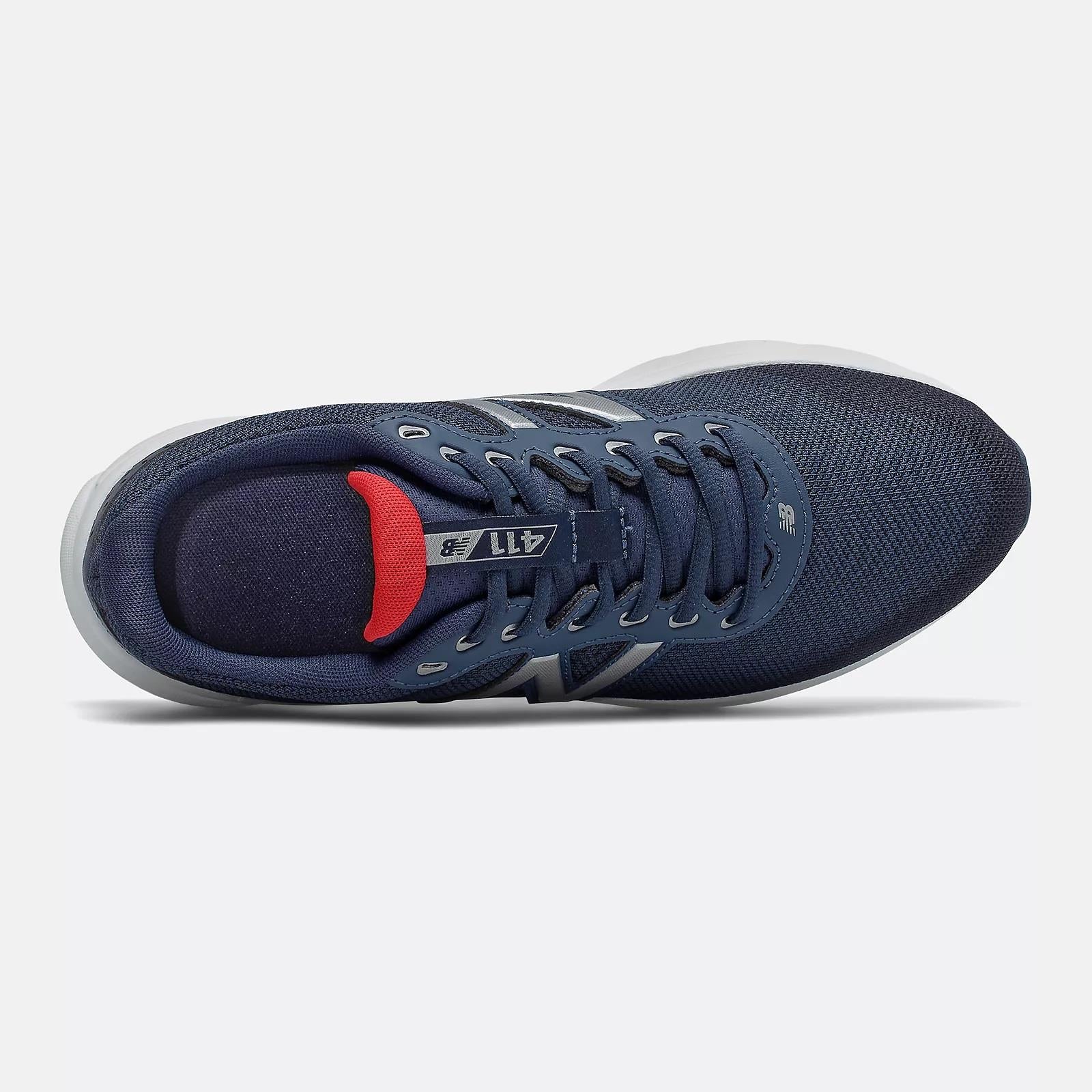 Womens Wide Fit New Balance M411LN2 Walking Trainers | New Balance ...