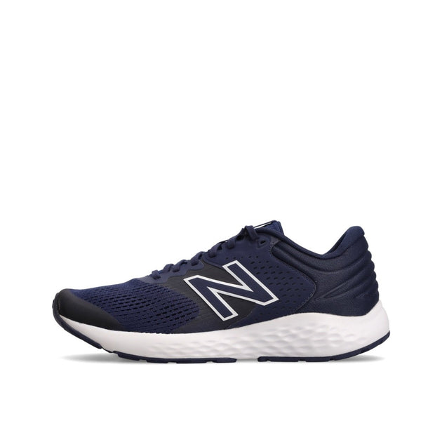 Womens Wide Fit New Balance M520CN7 Walking Trainers - Navy/Black | New ...