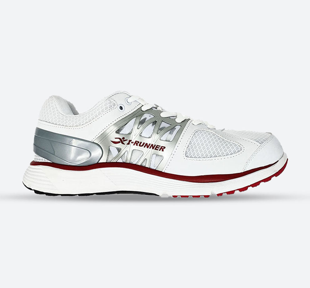 Mens Wide Fit I-Runner Lincoln Walking Trainers | I-Runner | Wide Fit ...