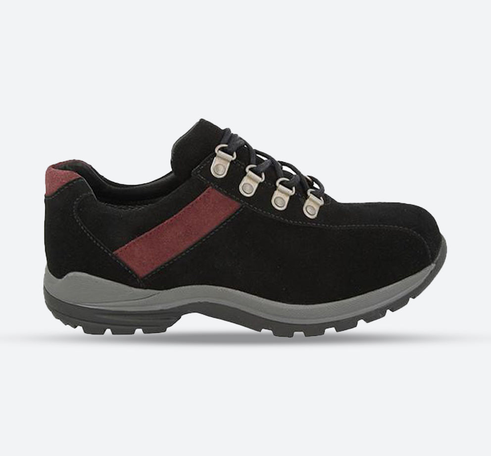 Womens Wide Fit DB Wyoming Walking Trainers | DB Shoes | Wide Fit Shoes ...