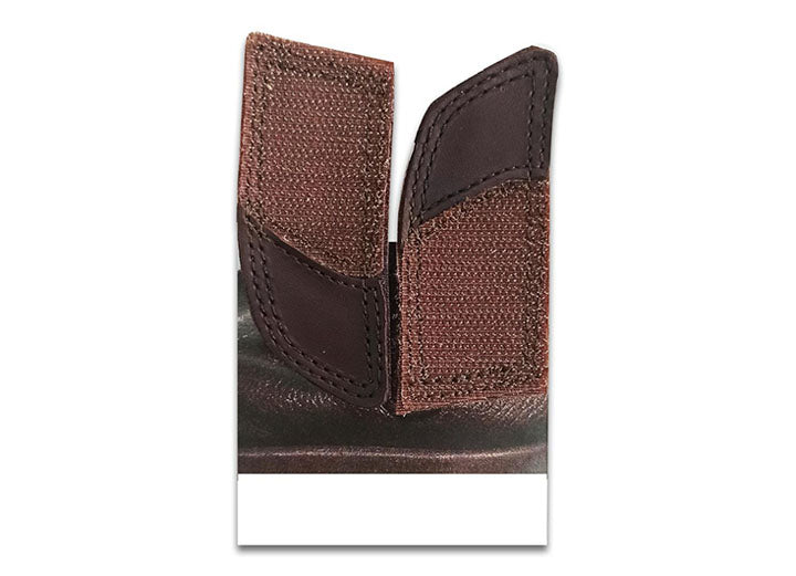 Leather Velcro Straps Extension | Adjustable Straps | Wide Fit Shoes ...