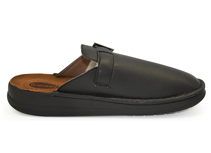 Mens Wide Fit Grunwald F-802 Mules | Grunwald | Wide Fit Shoes – Wide ...
