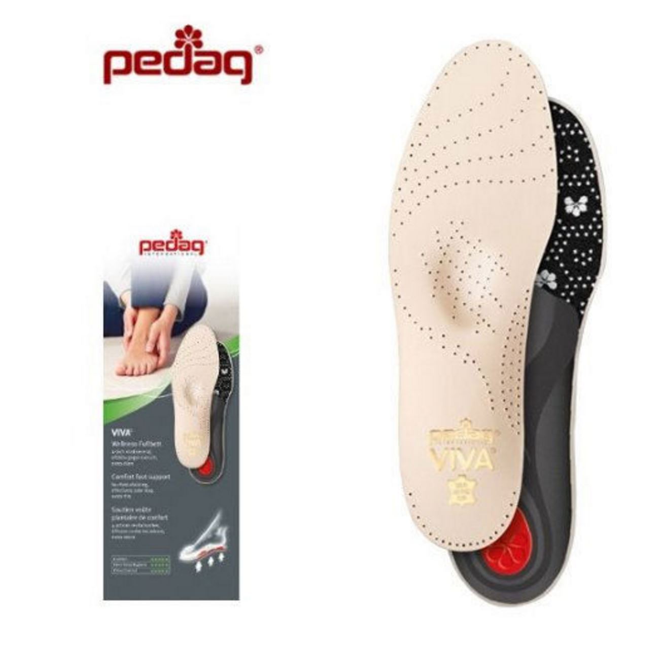 Womens Pedag Viva Comfort Foot Arch Support | Pedag | Wide Fit Shoes ...